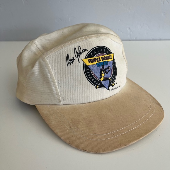 Source Unknown | Accessories | Vtg 989 Magic Johnson Tripple Double ...